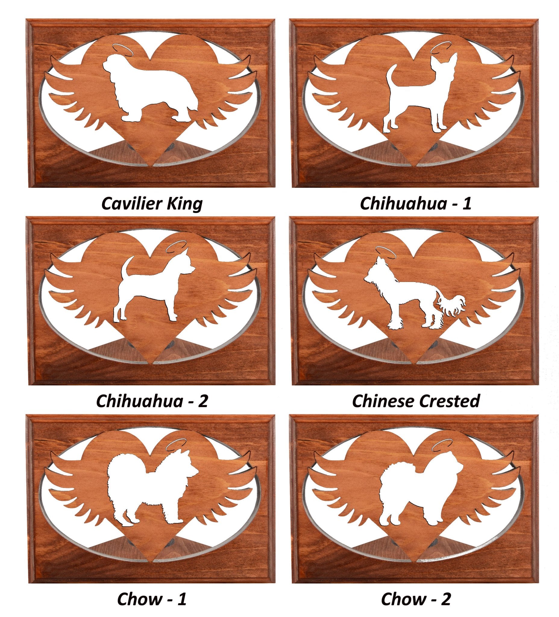 Cavalier King • Chihuahua • Chinese Crested • Chow | Angel Wing Dog Me ...