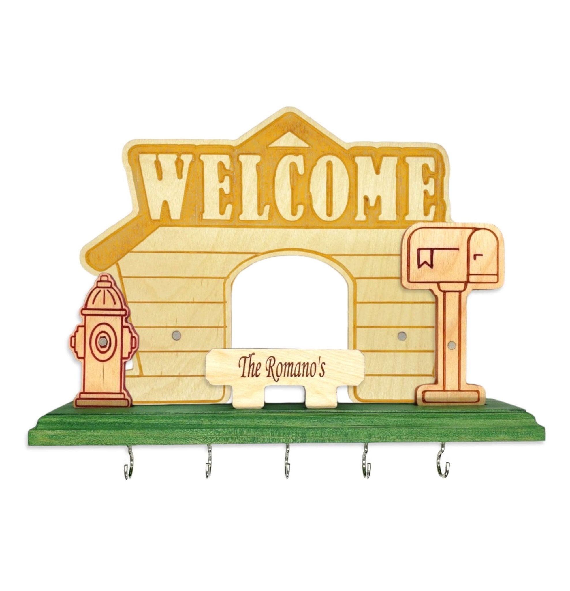 Cocker Spaniel • Collie • Coon Dog • Corgi • Dalmatian - Key / Leash H ...