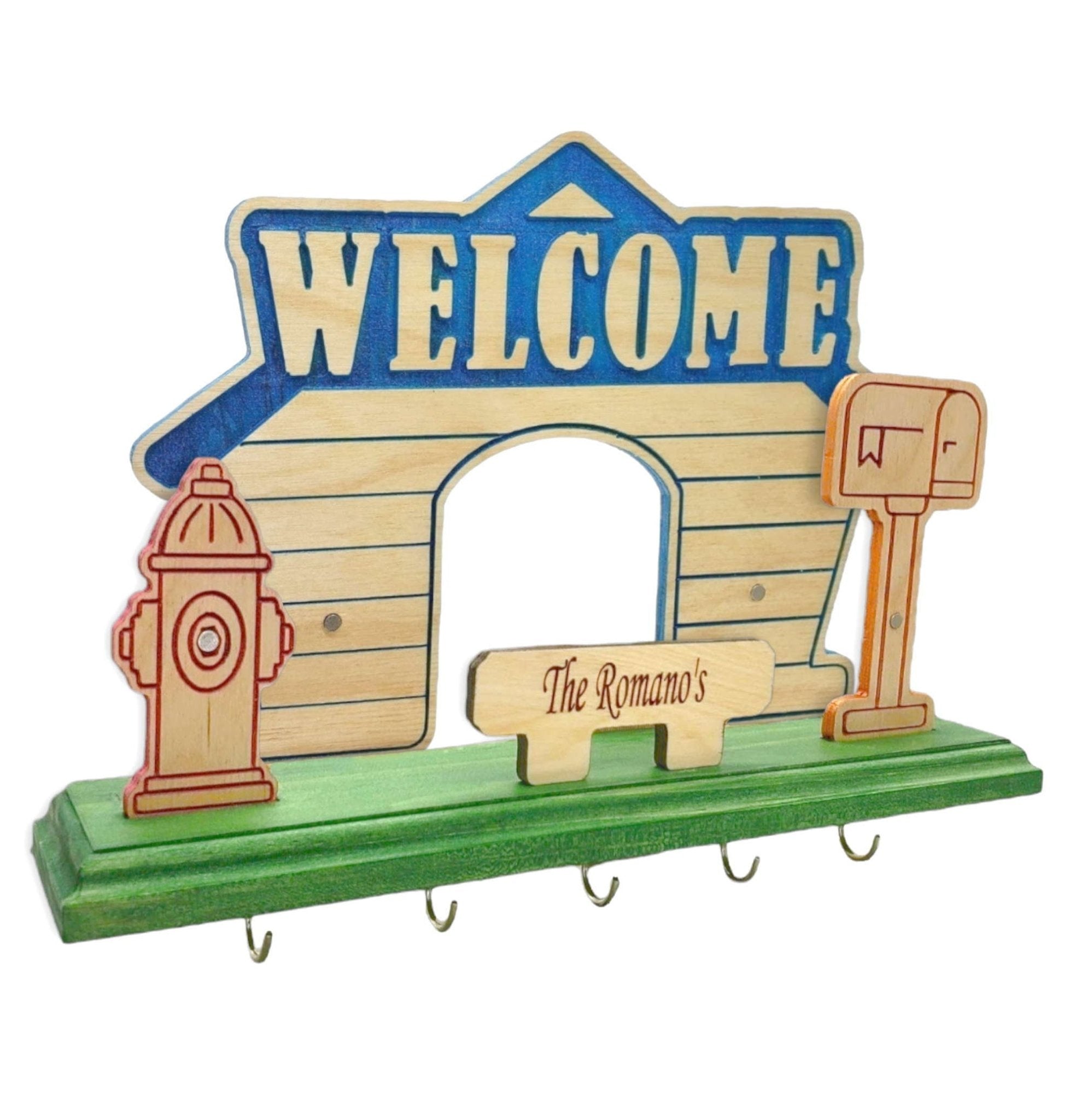 Pekingese • Pitbull • Pomeranian - Key / Leash Holder – DogPound Creations