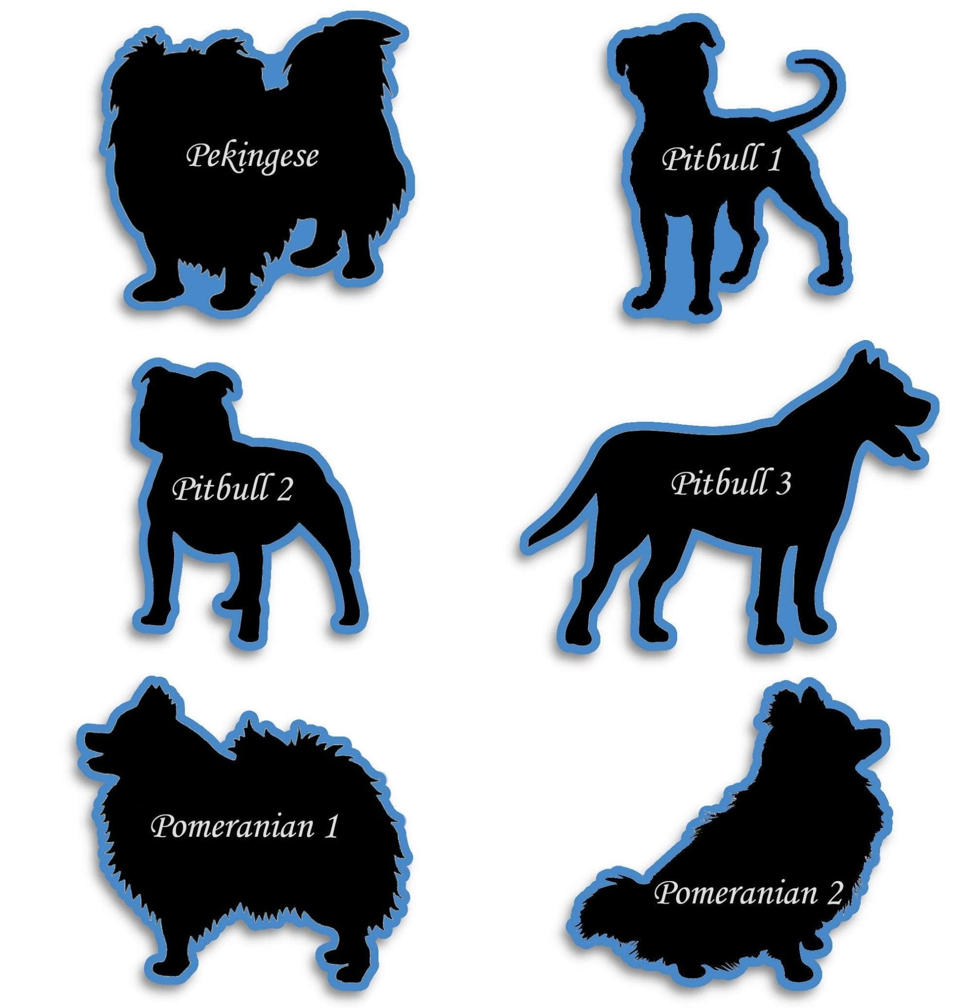Pekingese • Pitbull • Pomeranian - Key / Leash Holder – DogPound Creations