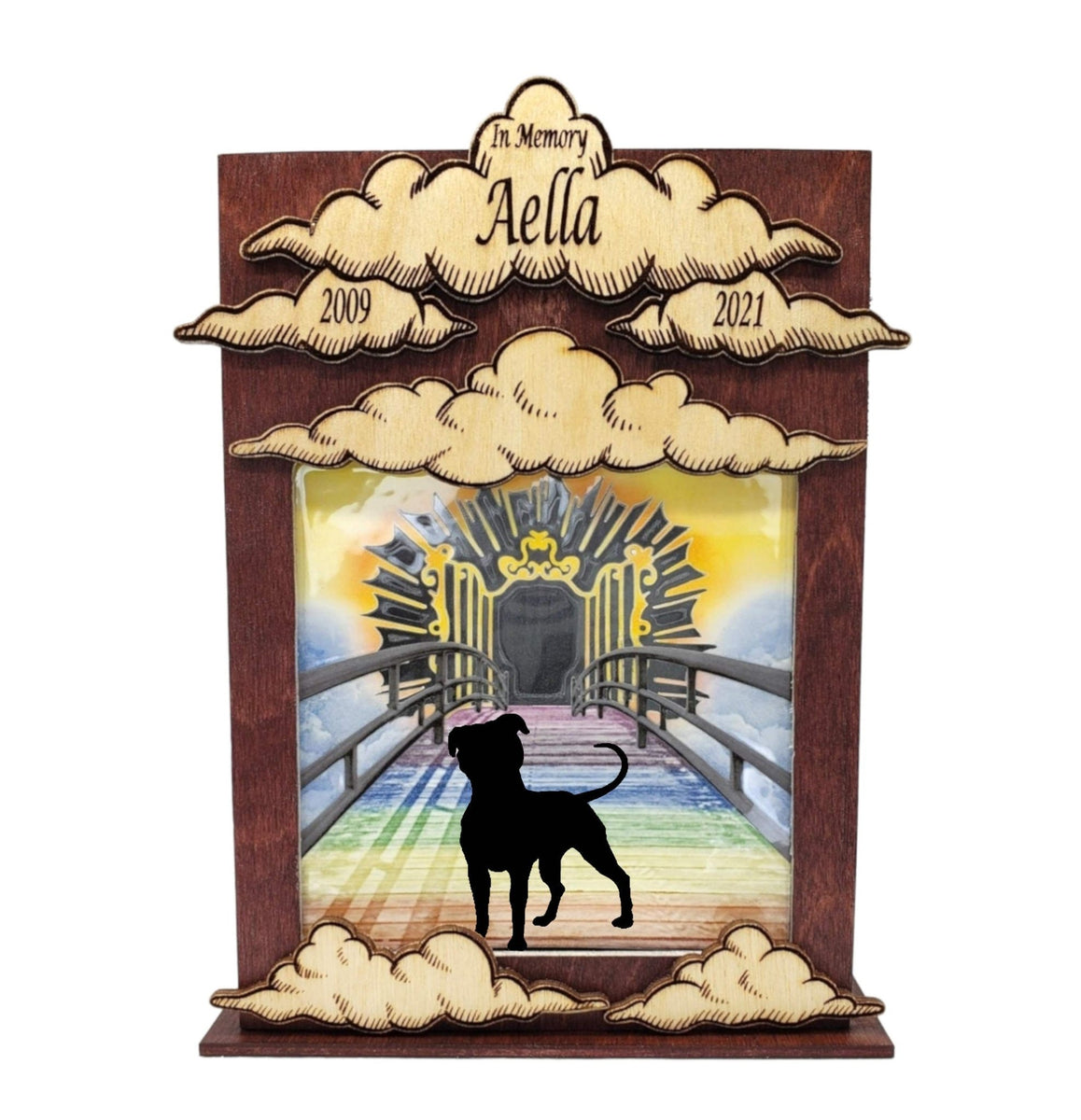 Rainbow Bridge Pet Memorial Gift | DogPound Creations